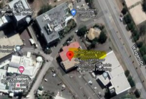 WHERE ARE WE LOCATED? – Public Services Commission WebSite