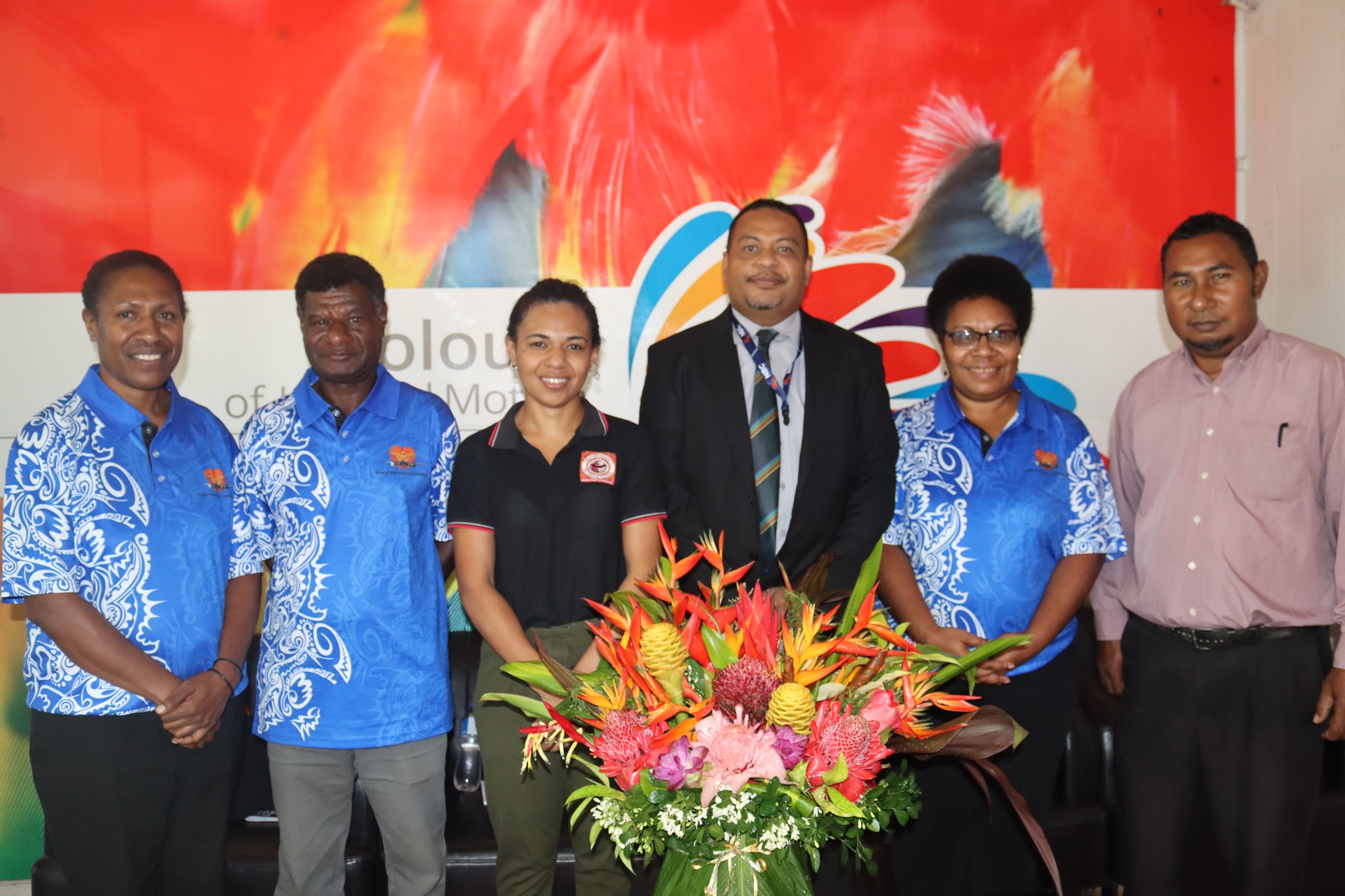 PSC WELCOMES VISIT BY PSC VANUATU